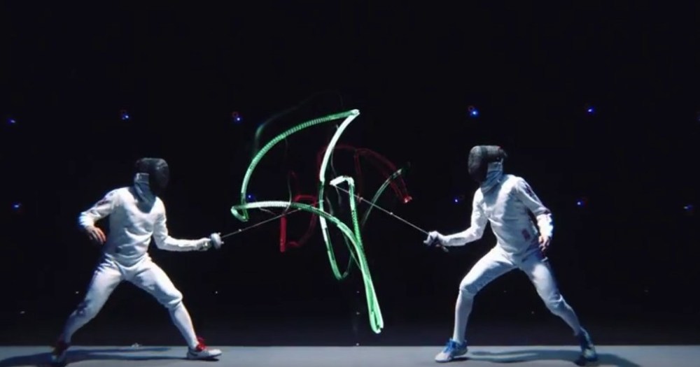 Video explores fencing strikes and rules, looks super badass 【Video ...