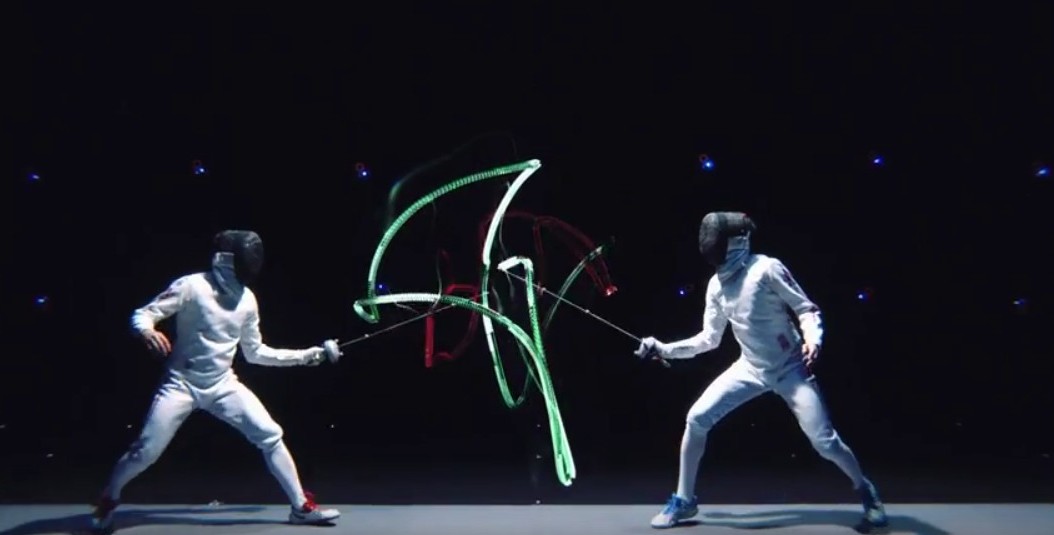 Video explores fencing strikes and rules, looks super badass 【Video ...