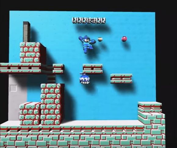 Web-based emulator adds cool retro quasi-3D effect to classic NES games ...