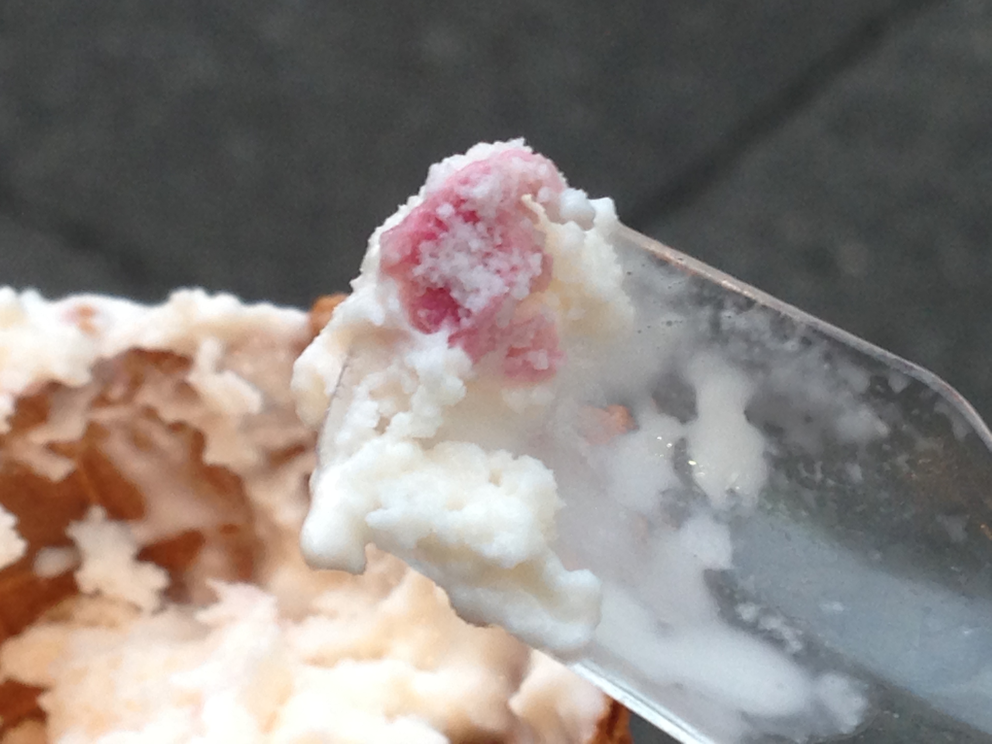 Tokyo cafe’s sakura ice cream has actual flowers mixed in for the ...