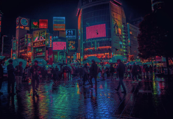 You’ve never seen Tokyo’s nightscape quite like this【Photos ...