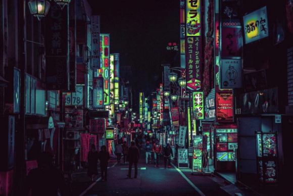 You’ve never seen Tokyo’s nightscape quite like this【Photos ...