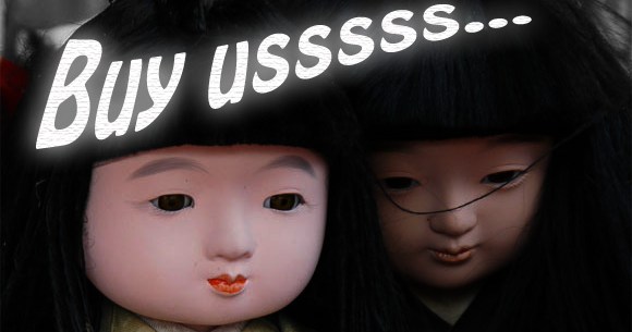 “Creepy” Japanese dolls among items Chinese souvenir shoppers leave on ...
