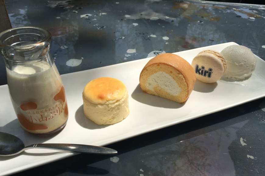Our writer Meg gets a taste of Kiri Cafe, a cream cheese-lover’s ...