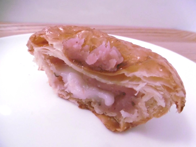 Traditional Japanese sakura mochi confection meets western pie at Tokyo ...
