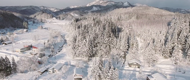 Akita Prefecture is a stunning winter wonderland with the warmest of ...