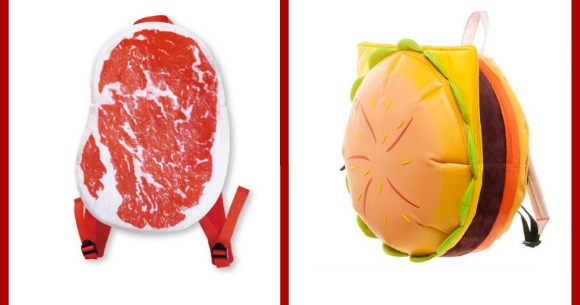 Beefy backpacks are the perfect fashion statement for any meat-loving ...