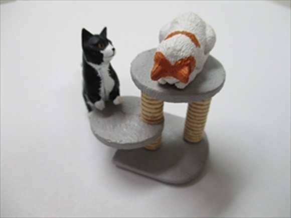 New gachapon set introduces capsule toy cat toys for your capsule toy ...