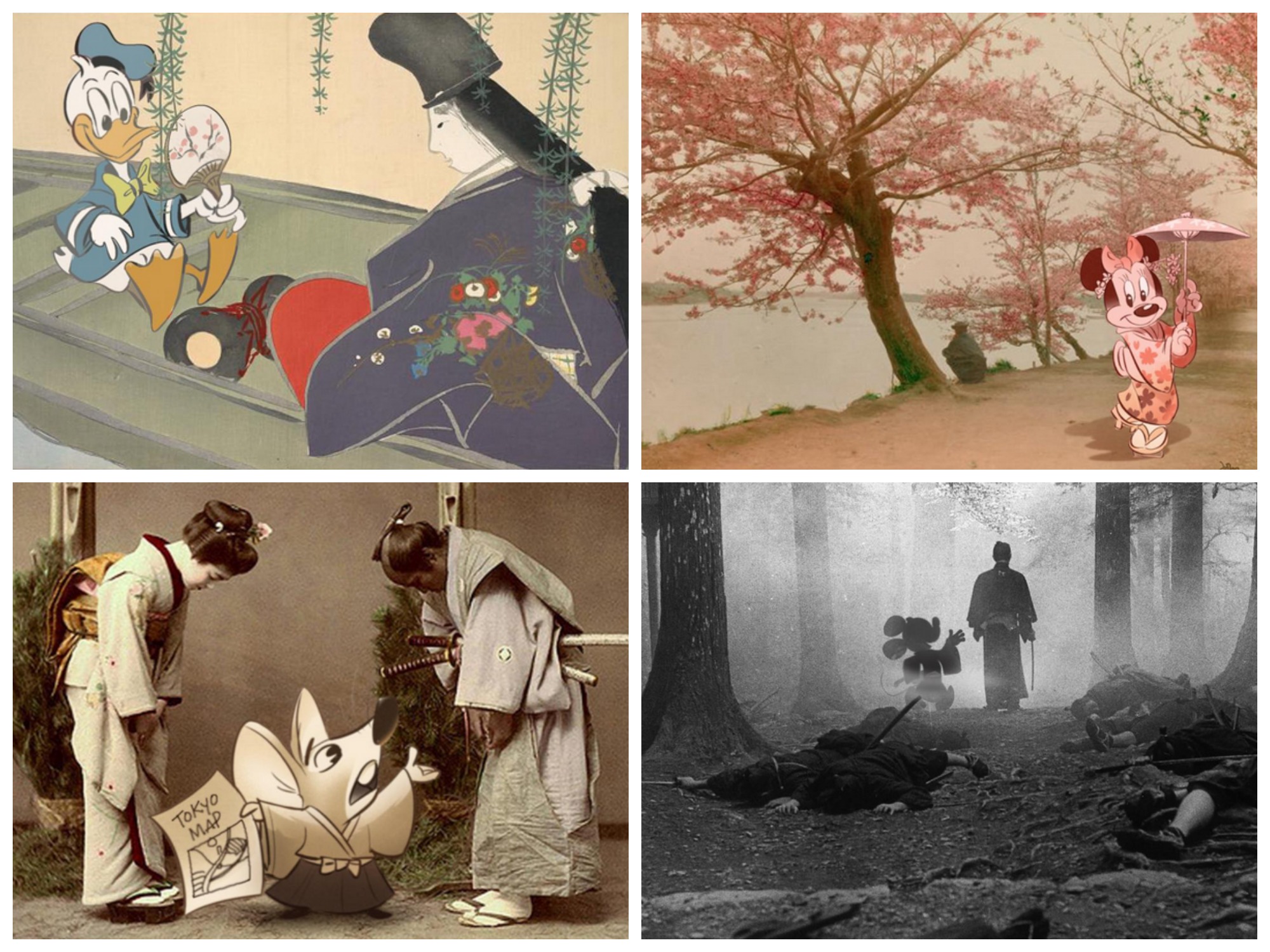 Disney artist brings classic characters to life inside pictures from ...