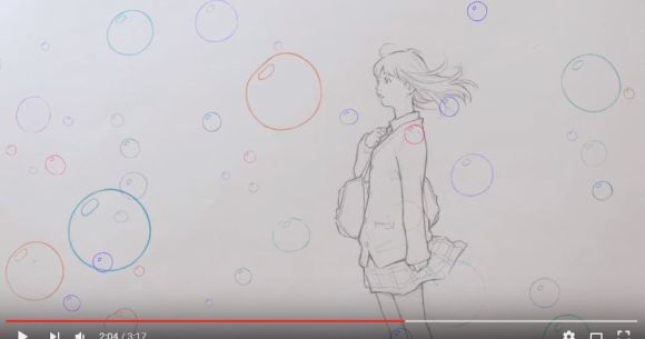 Hand-drawn Sayo and Ko’s Departures short animation hits us right in ...