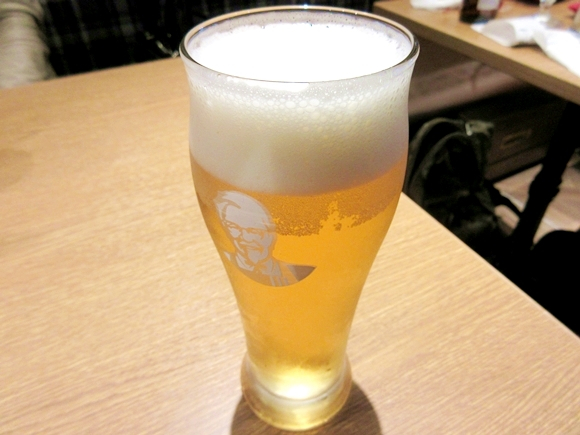 Tokyo KFC now serves alcohol with its fried chicken, including Japanese ...