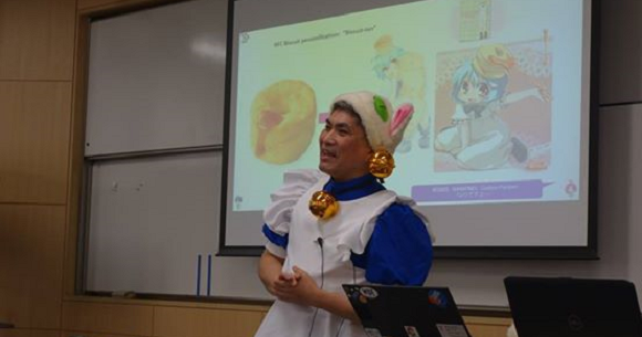 Keio University professor embodies Cool Japan by cosplaying his way ...