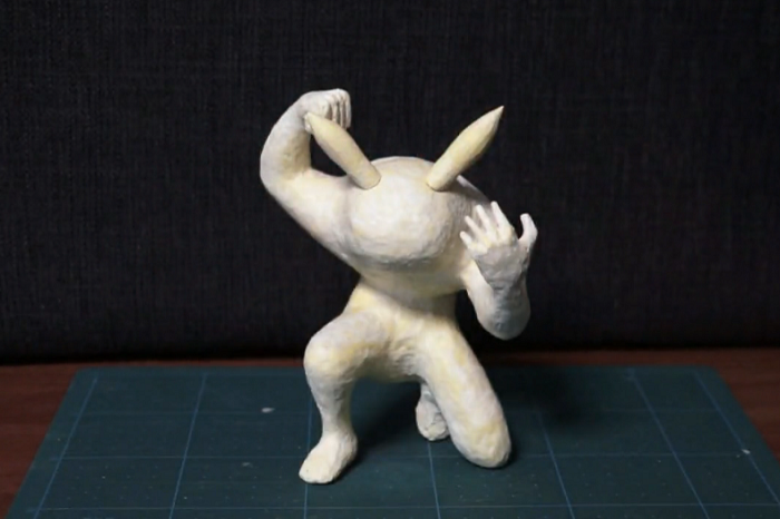 You can never unsee this figure of Machochu, the nightmare mashup of ...