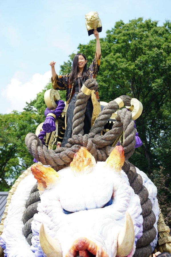 Students at Tokyo University of the Arts create amazing festival ...