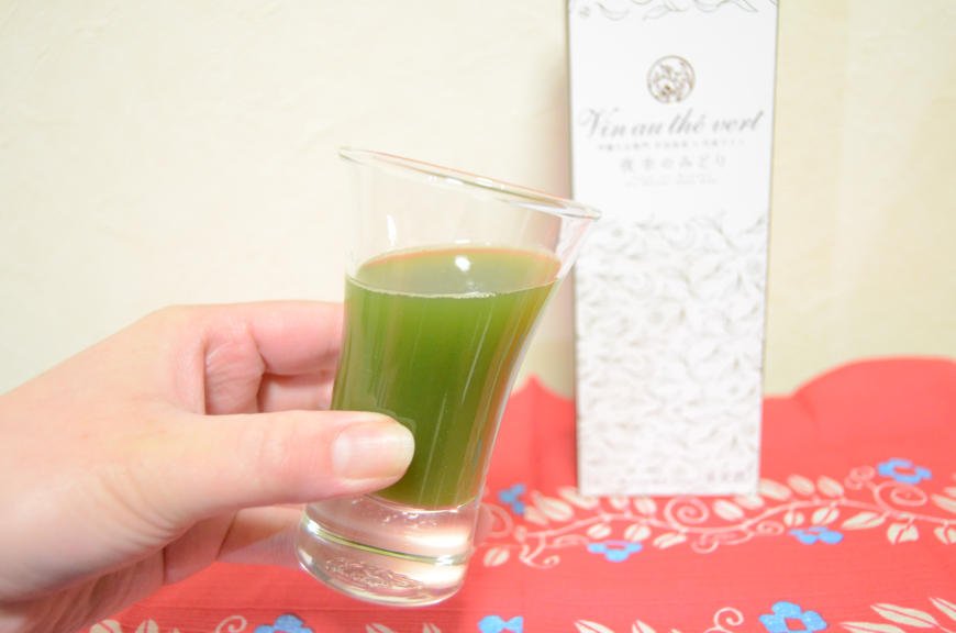 Does Japan’s green tea white wine taste like tea, wine, or something ...