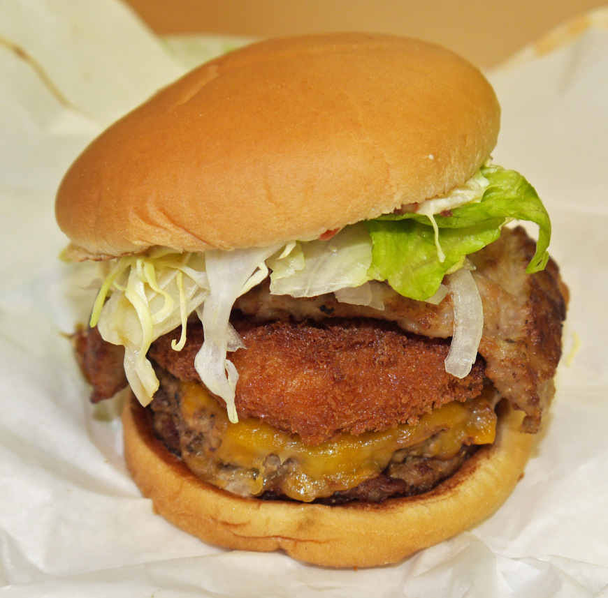 Lotteria’s Burger with Everything on It takes us on an emotional roller ...