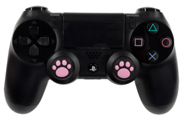 Adorable cat paw analog stick and button covers let you upgrade your ...