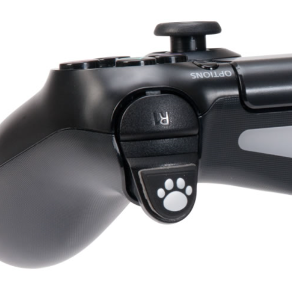 Adorable cat paw analog stick and button covers let you upgrade your ...