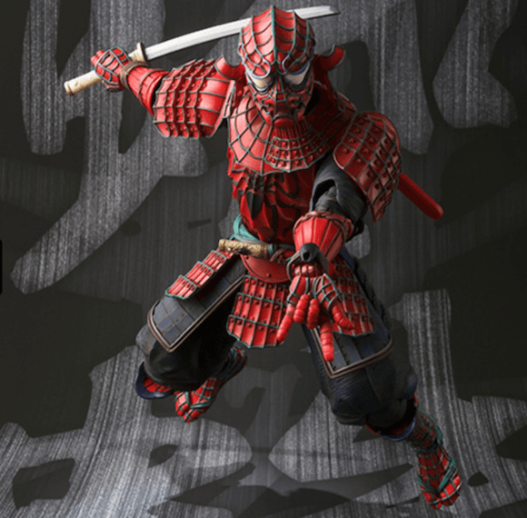 Look out! Here comes the Samurai Spider-Man | SoraNews24 -Japan News-