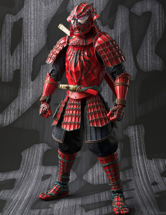 Look out! Here comes the Samurai Spider-Man | SoraNews24 -Japan News-