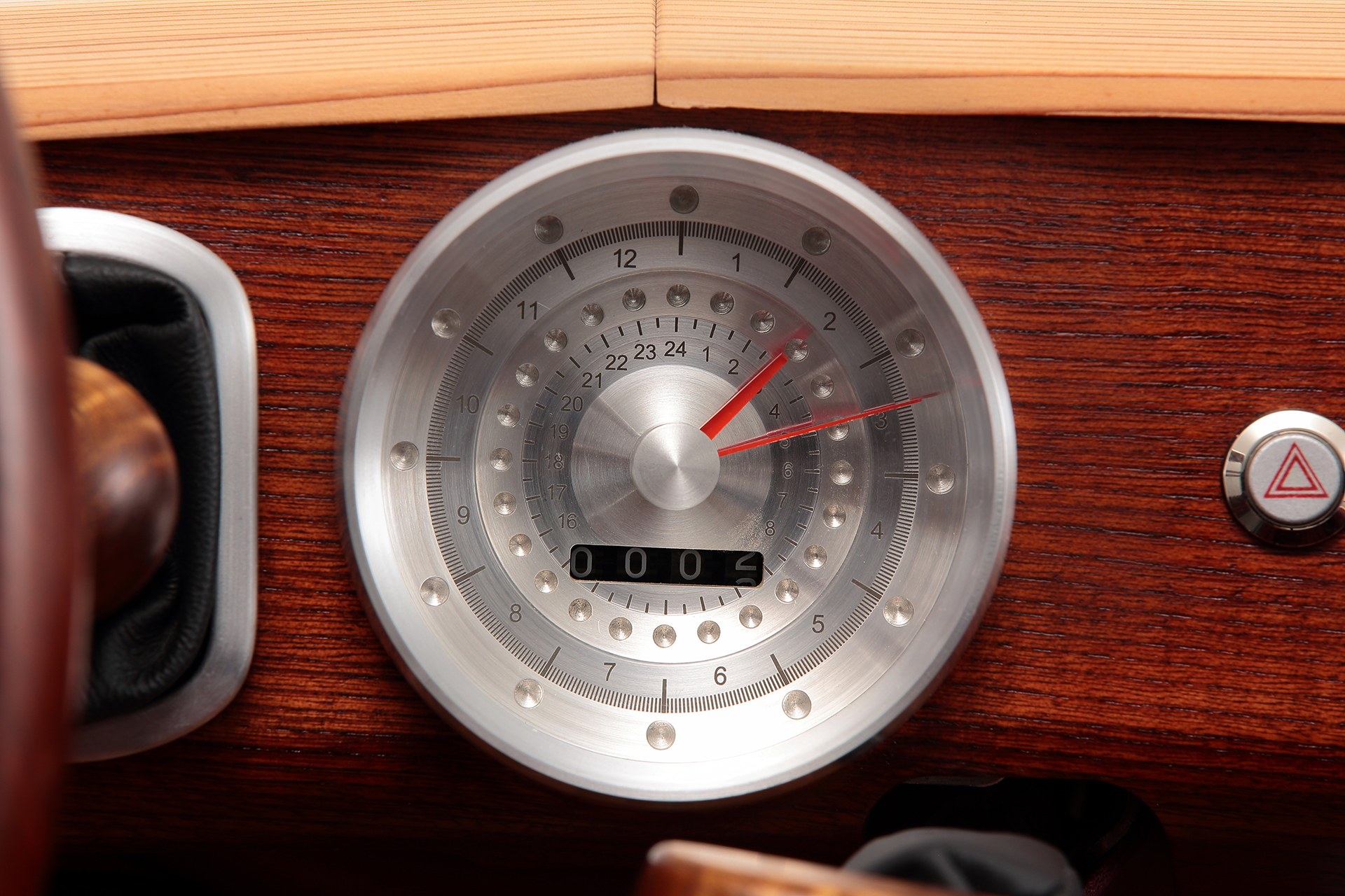 Toyota’s wooden concept car serves as a time capsule for generations to ...