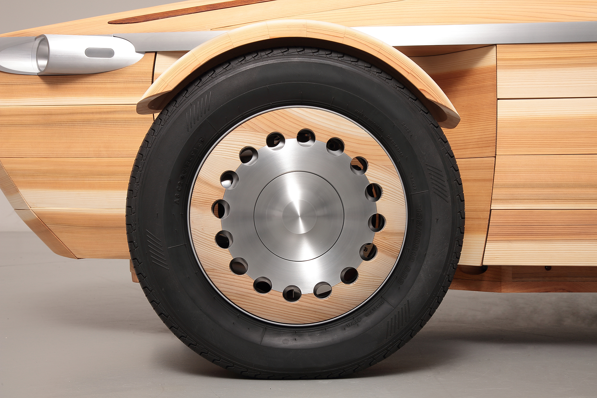 Toyota’s wooden concept car serves as a time capsule for generations to ...