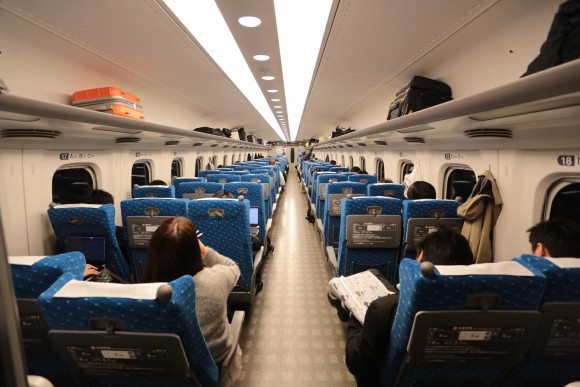 The ultimate Shinkansen trip: Riding Japan’s bullet train network from ...
