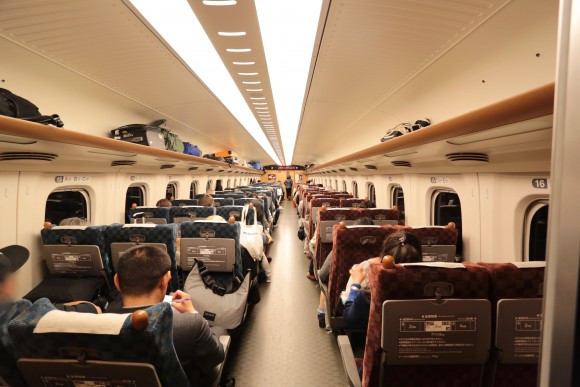 The ultimate Shinkansen trip: Riding Japan’s bullet train network from ...