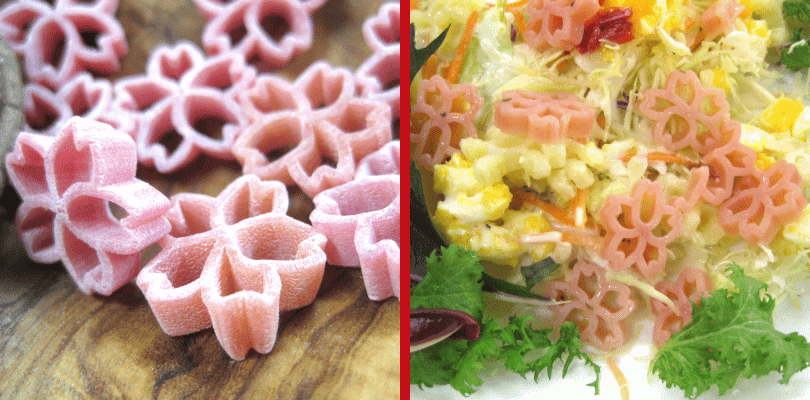 Sakura season comes to the kitchen with cherry blossom-shaped pasta ...