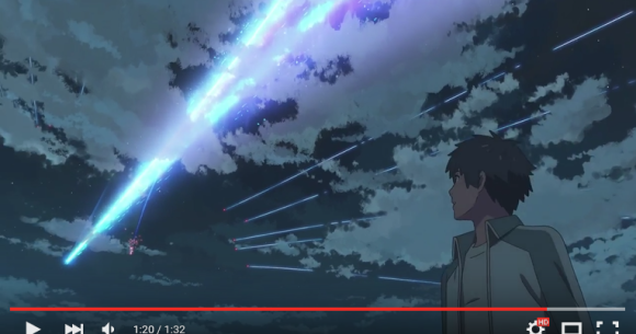 New trailer for “your Name.”, newest anime from Makoto Shinkai, is ...