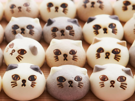 Kitty Yum Cha: New cat dumplings from Felissimo come complete with ...