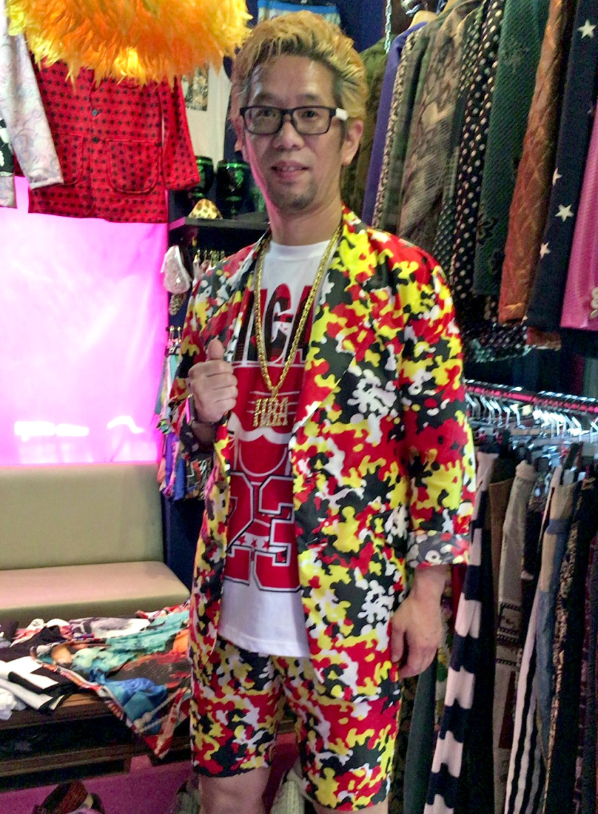 Mr. Sato picks an outfit from a Harajuku store display, sends RN24’s ...
