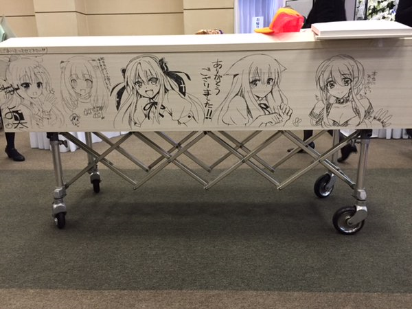 Japanese novelist goes out in anime-style in coffin illustrated with ...