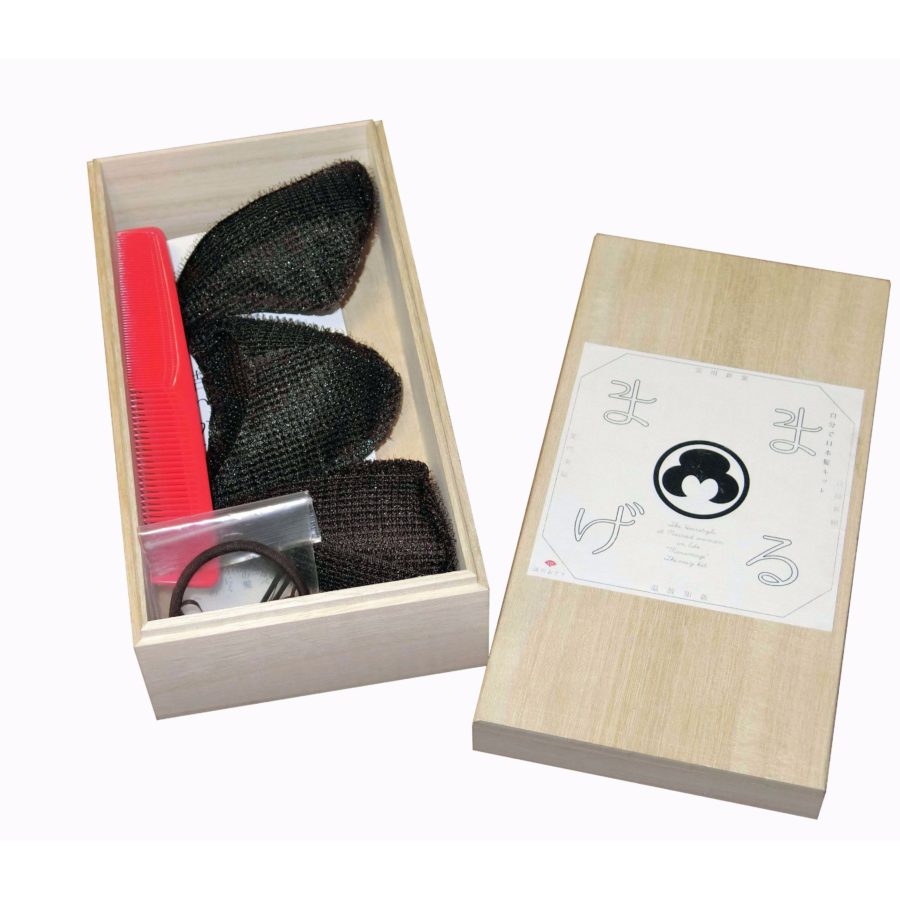 Style your hair like an old-school Japanese beauty with the marumage ...