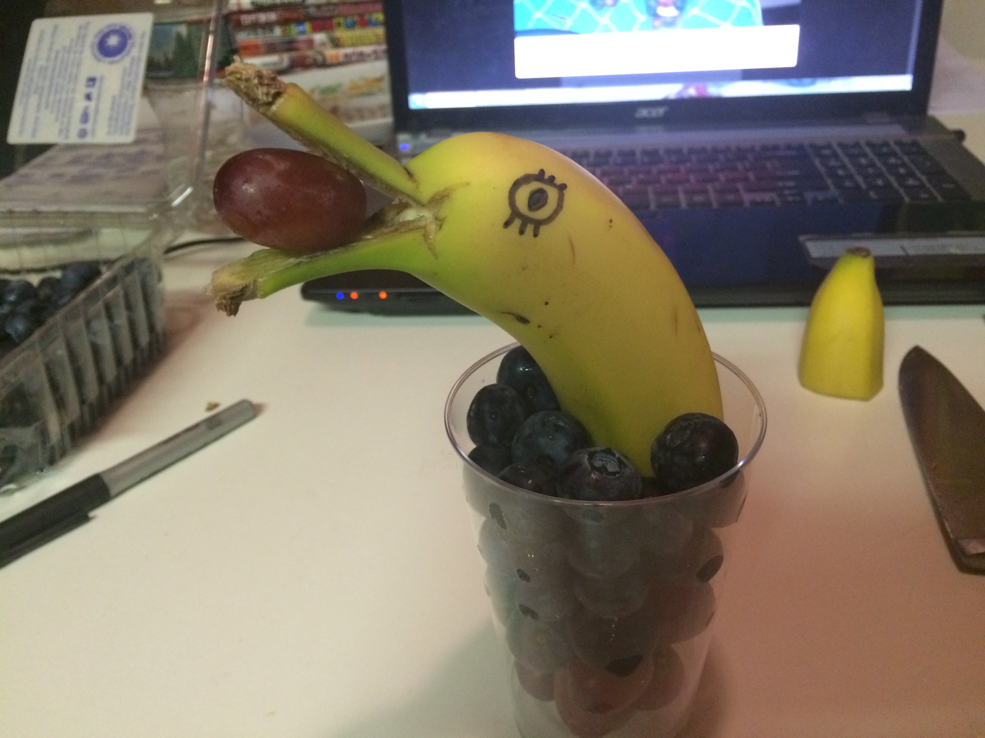 Need a whale-ly cool party idea? Make your own easy and fun banana ...