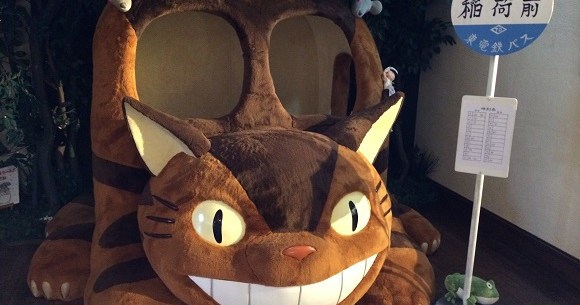 Japan’s Ghibli Museum announces there will be a new Catbus for adults ...