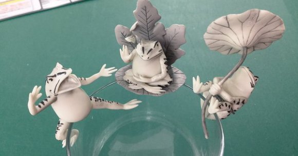 New gachapon figures of Choju-giga animals are the perfect way to ...