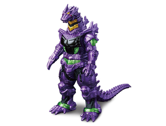 Godzilla/Evangelion crossover figure: Two giants of Japanese ...