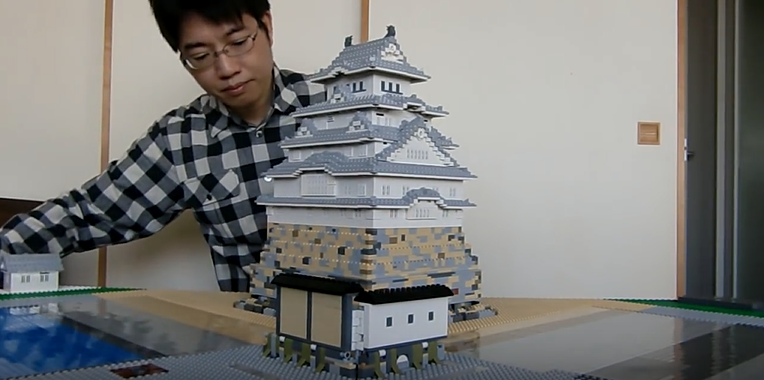 This Lego samurai castle would be amazing even if it wasn’t also an ...