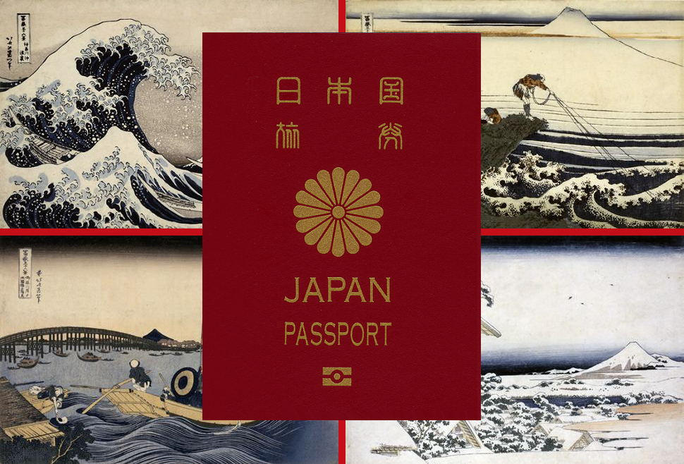 Japan’s new ukiyo-e passports are going to look awesome | SoraNews24 ...