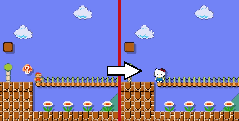 Hello Kitty joins Mario Maker, may possibly break Japanese-ness level ...
