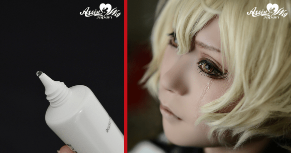Don’t cry, cosplayers! Japanese company now has fake tear gel just for ...