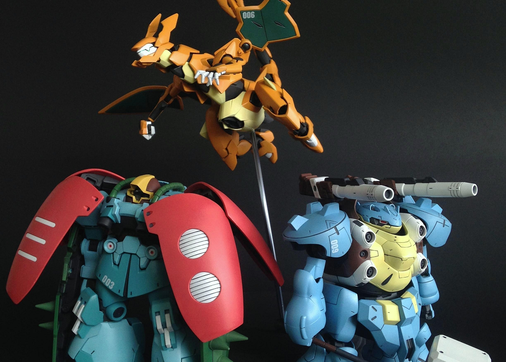 What would Pokémon look like as Gundam mecha? Awesome fan-made models ...