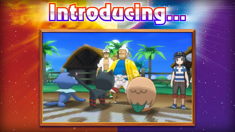 New starter Pokémon and setting for upcoming Pokémon Sun and Moon games ...