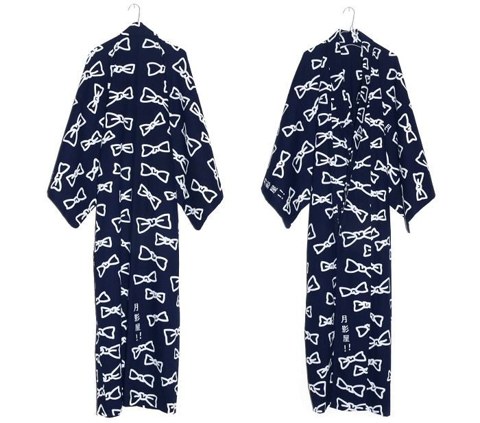 Off-beat yukata shop Tsukikageya releases new line with adorable kitty ...