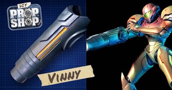 DIY video series shows how to make your own Metroid arm cannon ...