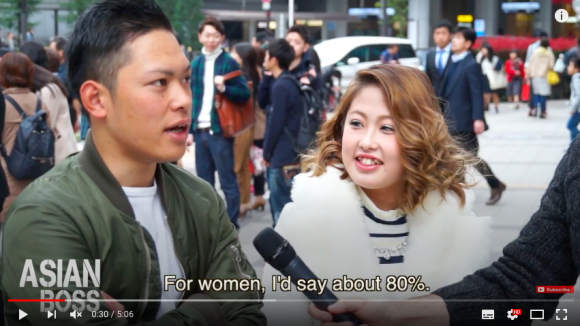 Here’s what Japanese men and women think about cheating【Video ...