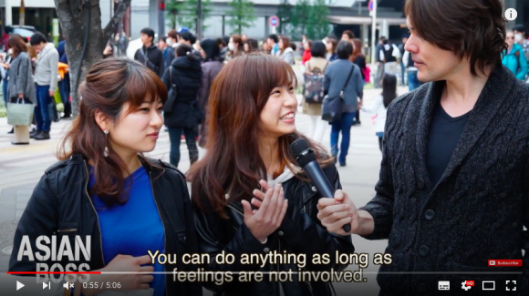 Here’s what Japanese men and women think about cheating【Video ...