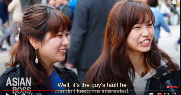Here’s what Japanese men and women think about cheating【Video ...