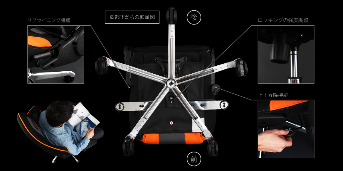 New gaming chair aims to be the ultimate in comfort for Japanese ...